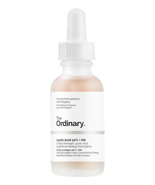 THE ORDINARY Lactic Acid 10% + Ha 2% High-strength Exfoliating Serum For Uneven Texture - One-color