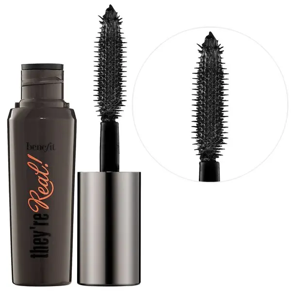 BENEFIT COSMETICS Mini They're Real! Lengthening Mascara - Black Mini