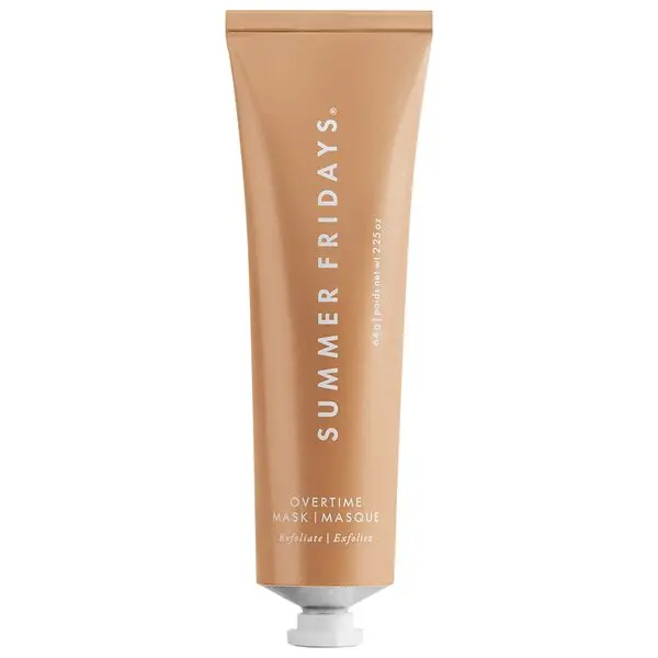 Summer Fridays Overtime Mask 2.25 Oz/ 64 G