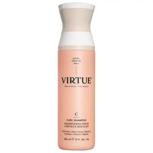 Virtue® Hydrating Curl Shampoo With Jojoba Oil - One-color