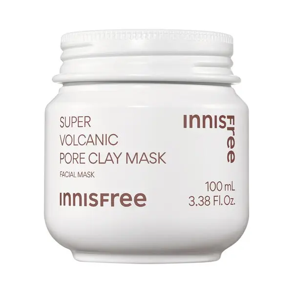 INNISFREE Super Volcanic Pore Detoxing Clay Mask With Ahas + Oil Control - One-color