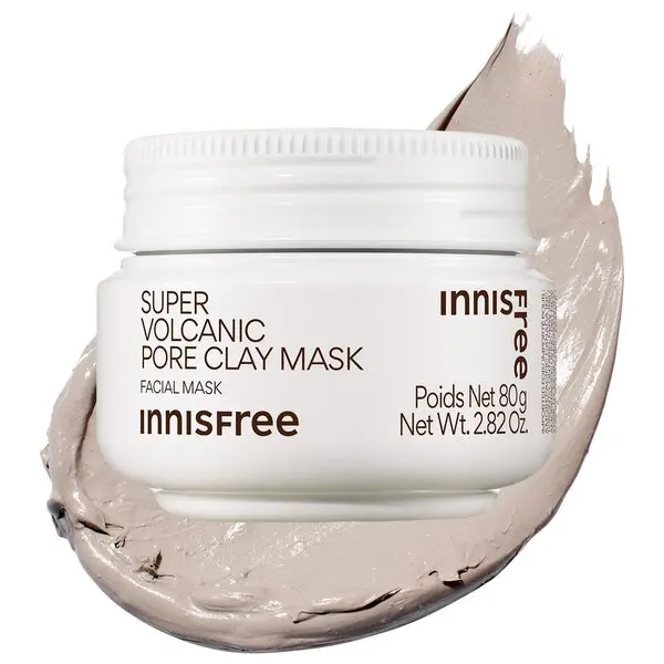 INNISFREE Korean Super Volcanic Pore Detoxing Clay Mask For Oil Control - One-color
