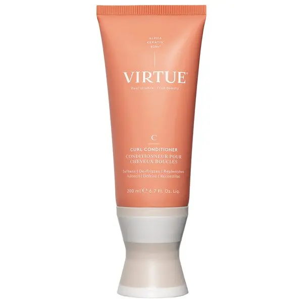Virtue® Hydrating Curl Conditioner With Jojoba Oil 6.7 Oz/ 200 Ml - One-color