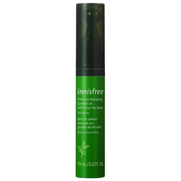 INNISFREE Intensive Hydrating Eye Roll-on With Green Tea Seed 0.33 Oz/ 10 Ml