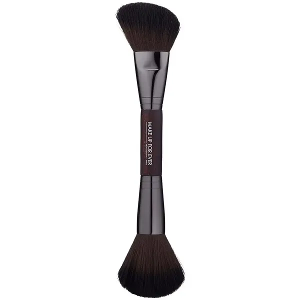 MAKE UP FOR EVER 158 Double Ended Sculpting Brush - One-color