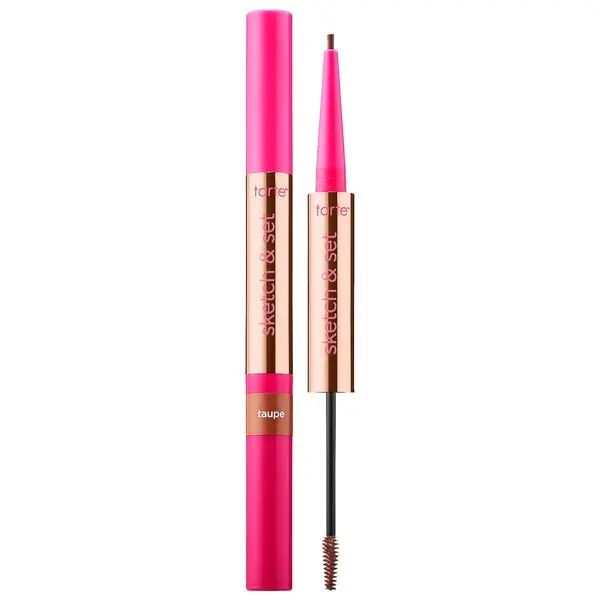 TARTE Sketch & Set Eyebrow Definer Pencil & Tinted Gel - Taupe
