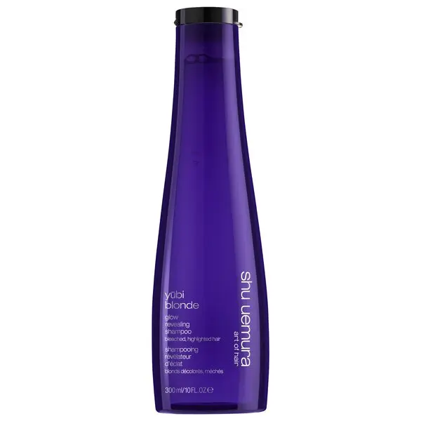 Shu Uemura Yūbi Blonde Nourishing Shampoo For Blonde Hair - One-color