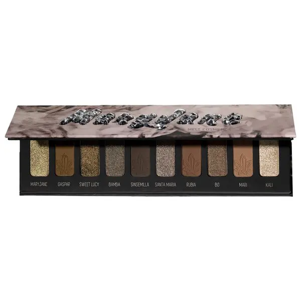 MELT COSMETICS Mary Jane Eyeshadow Palette