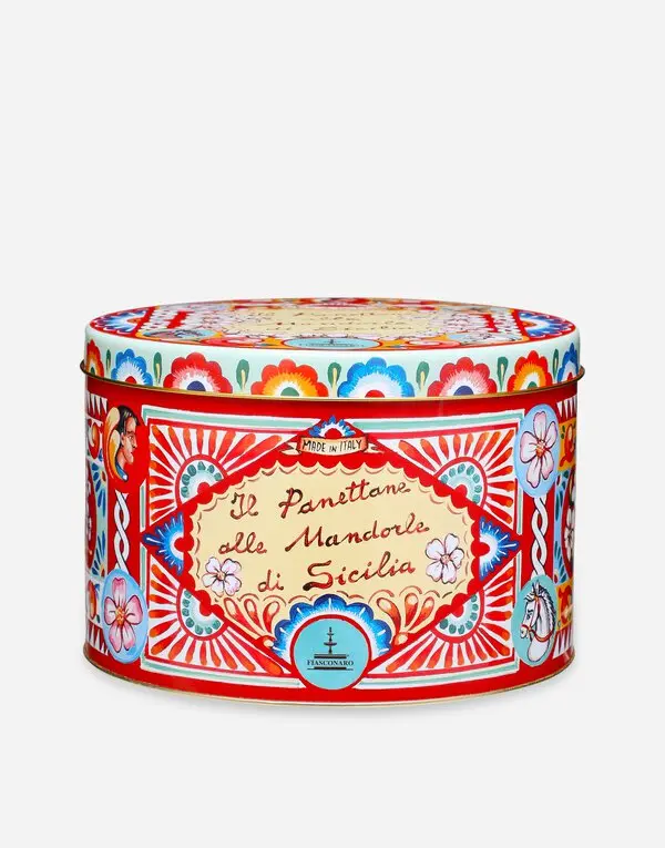 Dolce & Gabbana Panettone With Sicilian Almonds - Red