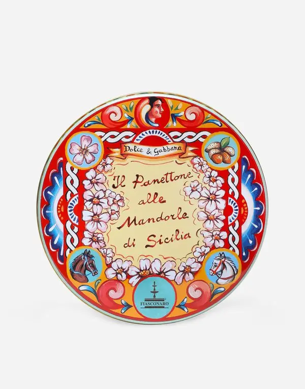 Dolce & Gabbana Panettone With Sicilian Almonds