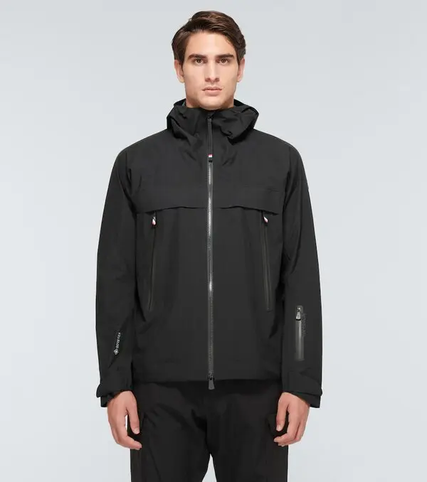 Moncler Villair Gore-Tex® Jacket Black Editorialist