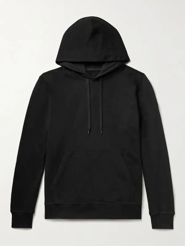 Canada Goose Huron Organic Cotton-jersey Hoodie - Black