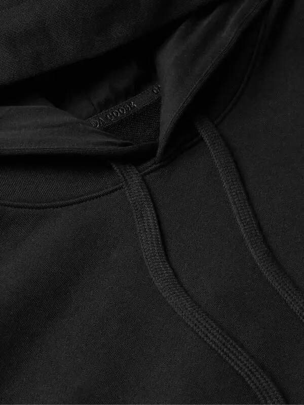 Canada Goose Huron Organic Cotton-jersey Hoodie - Black