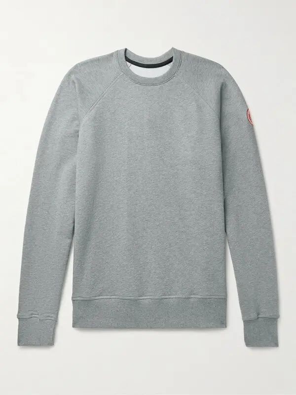 Canada Goose Huron Cotton-jersey Sweatshirt