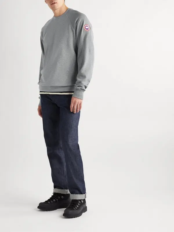 Canada Goose Huron Cotton-jersey Sweatshirt