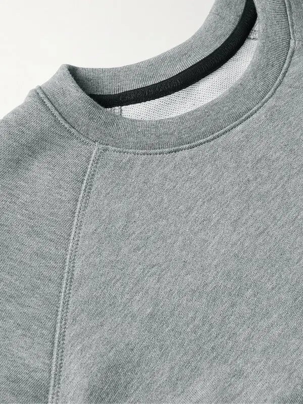 Canada Goose Huron Cotton-jersey Sweatshirt
