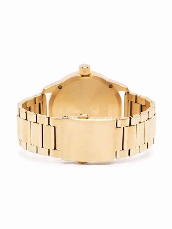 DIESEL® Rasp 46mm Watch - Gold