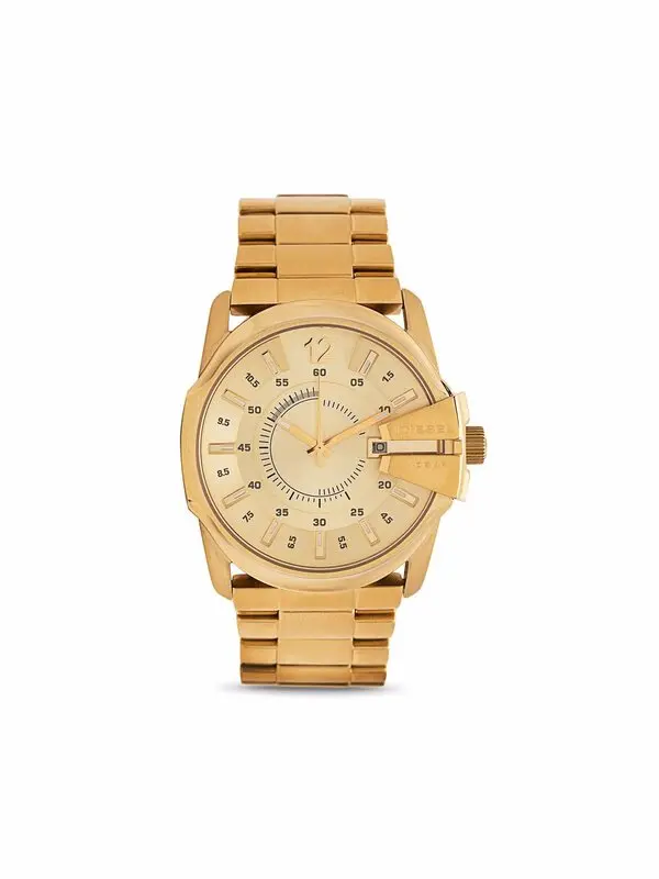 DIESEL® Master Chief Three-hand 45mm - Gold