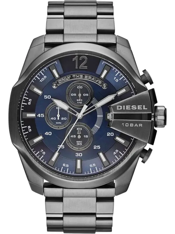 DIESEL® 51mm Watch - Silver