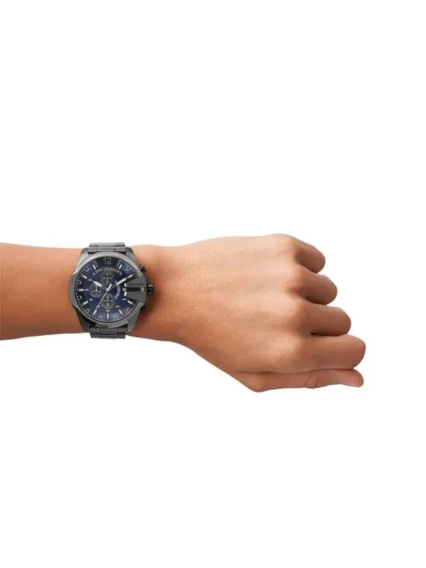 DIESEL® 51mm Watch - Silver