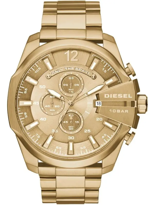 DIESEL Mega Chief 51mm Chronograph Watch