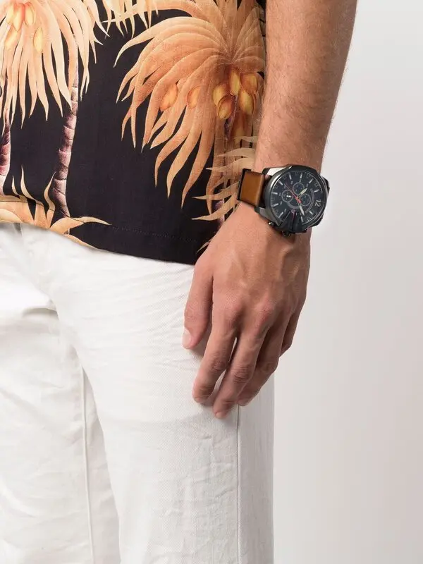 DIESEL® Mega Chief Chronograph 51mm Watch