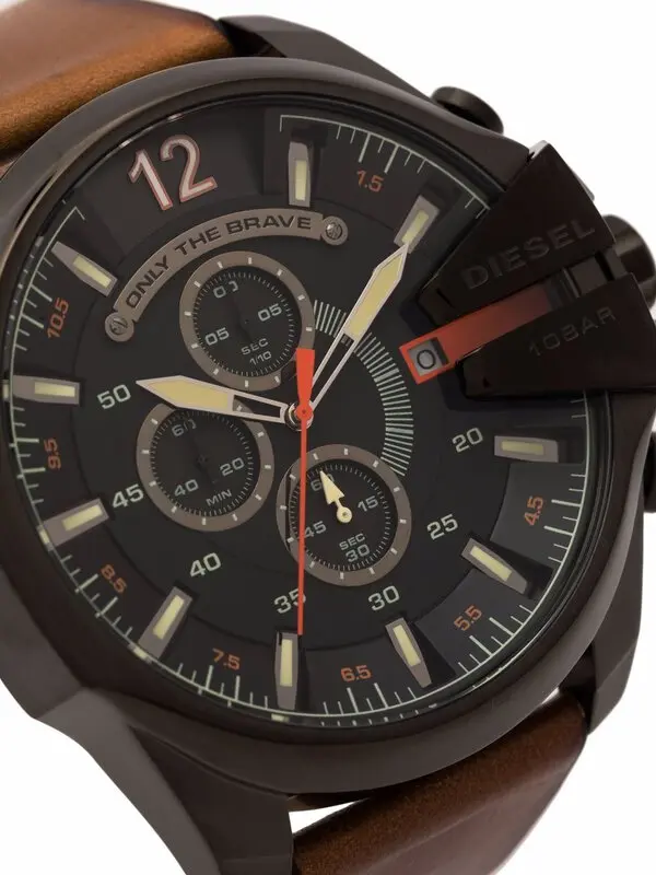 DIESEL® Mega Chief Chronograph 51mm Watch