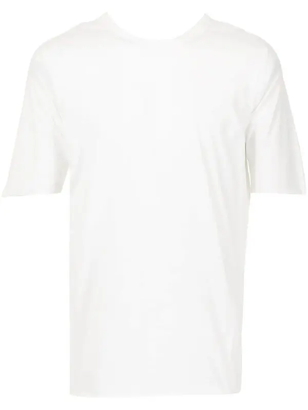 ISAAC SELLAM EXPERIENCE Round-neck Cotton T-shirt