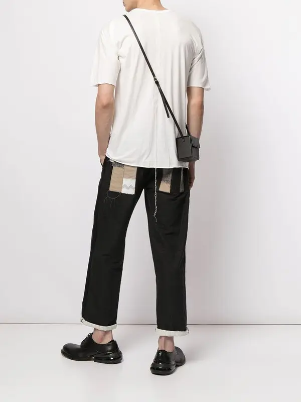 ISAAC SELLAM EXPERIENCE Round-neck Cotton T-shirt
