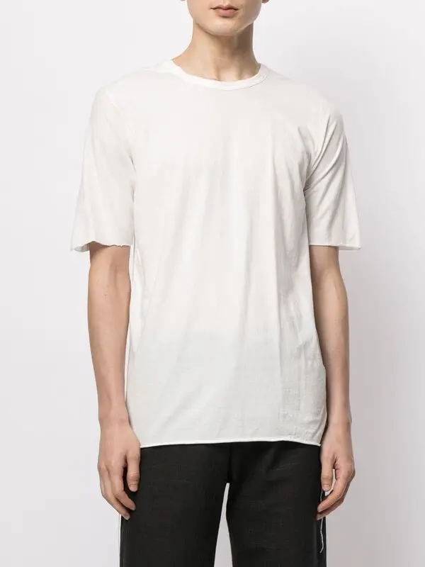 ISAAC SELLAM EXPERIENCE Round-neck Cotton T-shirt