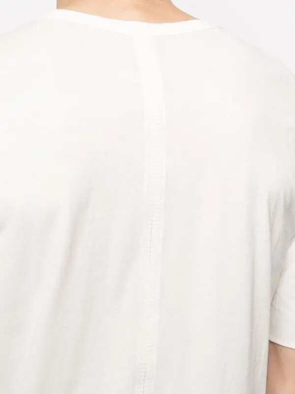 ISAAC SELLAM EXPERIENCE Round-neck Cotton T-shirt