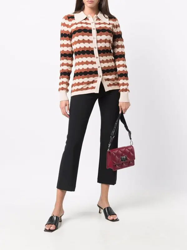 Furla 1927 Quilted Leather Cross-body Bag