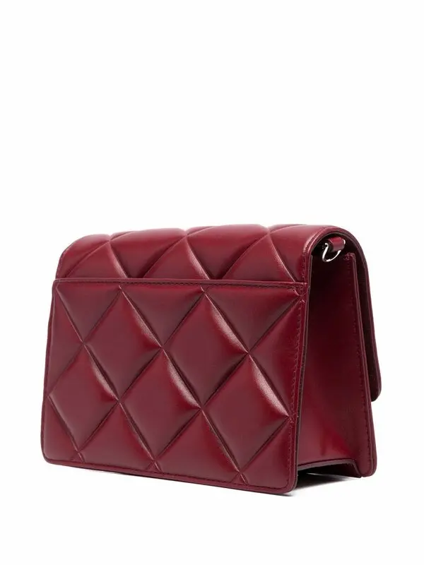 Furla 1927 Quilted Leather Cross-body Bag