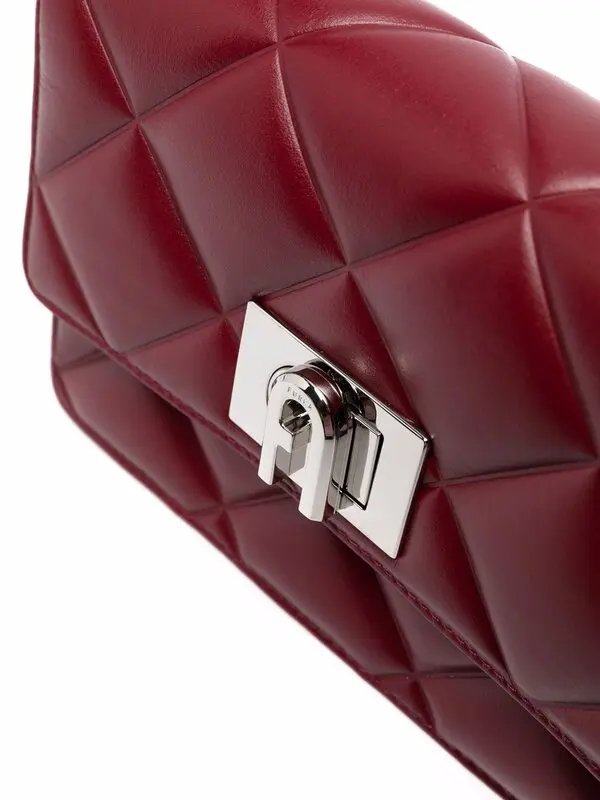 Furla 1927 Quilted Leather Cross-body Bag
