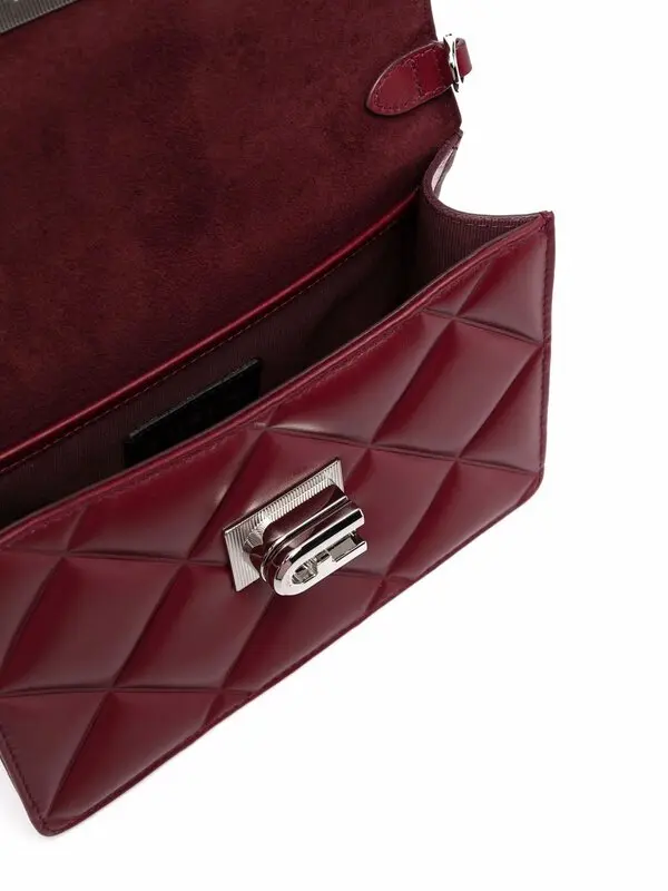 Furla 1927 Quilted Leather Cross-body Bag