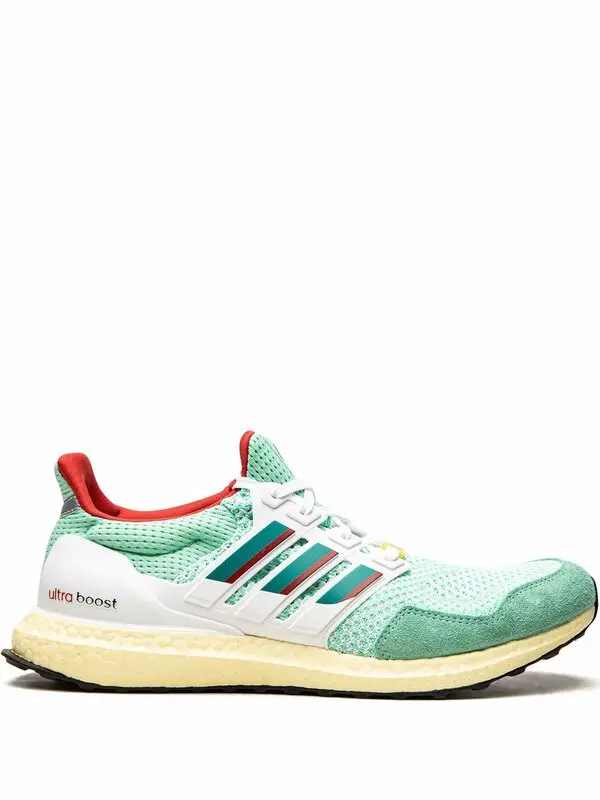 Adidas Ultraboost 1.0 Dna Zx 9000 Sneakers - Green