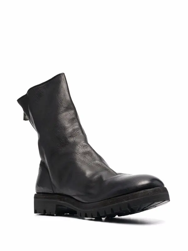 Guidi Zipped Ankle Boots
