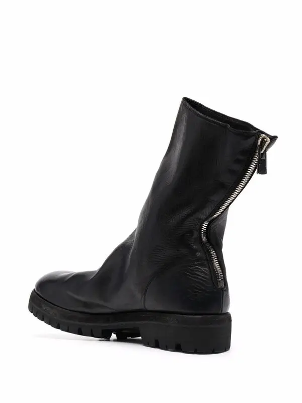 Guidi Zipped Ankle Boots