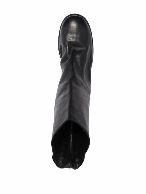 Guidi Zipped Ankle Boots