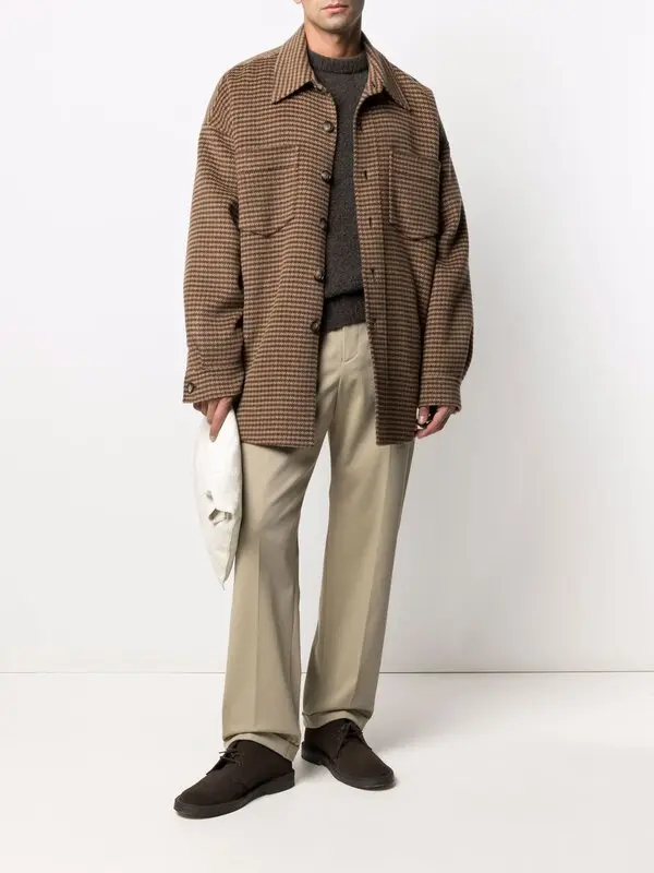 Nanushka Straight-leg Tailored Trousers