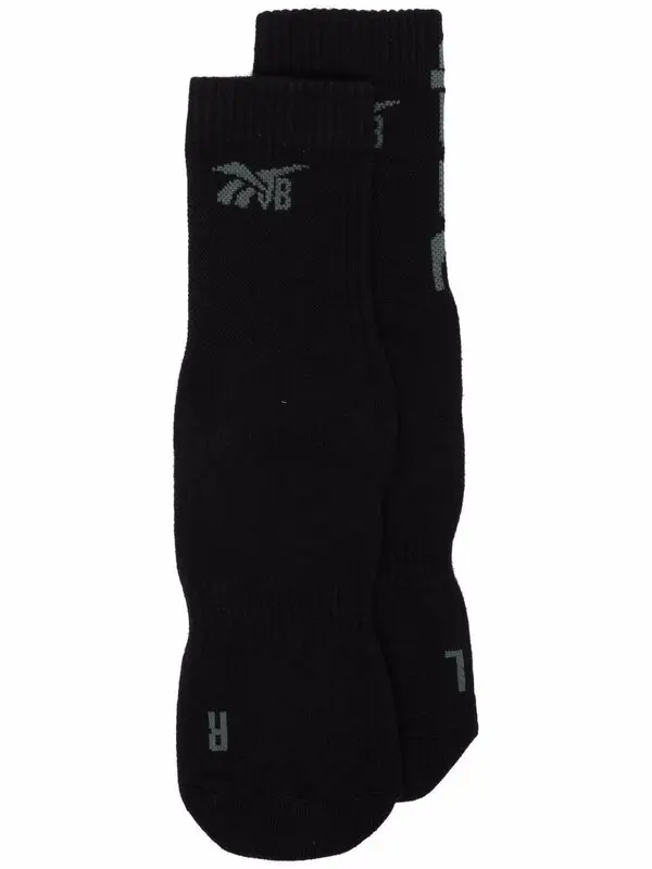 REEBOK Logo Crew Socks - Black