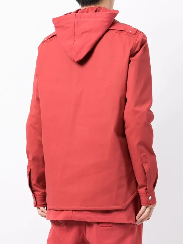 Rick Owens Long-sleeved Shirt Jacket