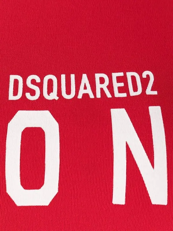 Dsquared2 Logo-print Cotton Bra
