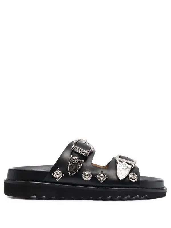 Toga Side-buckle Sandals