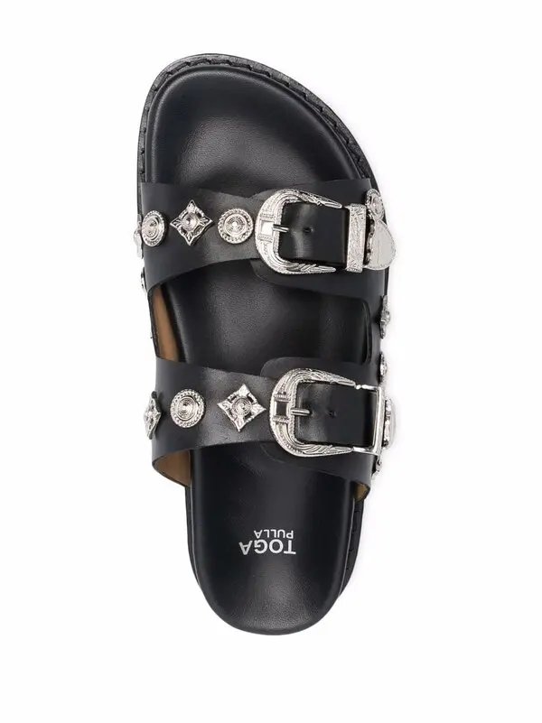 Toga Side-buckle Sandals
