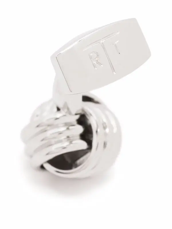 Tateossian Knot-detail Cufflinks