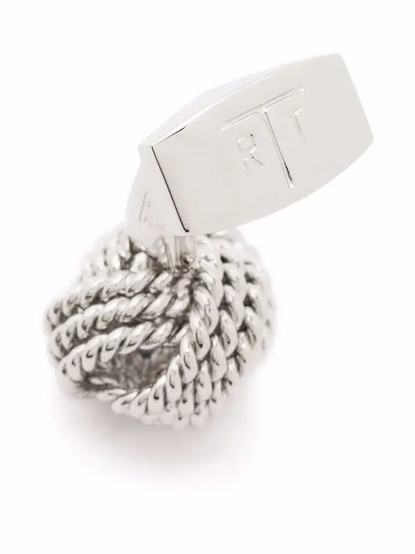 Tateossian Braided-knot Cufflinks