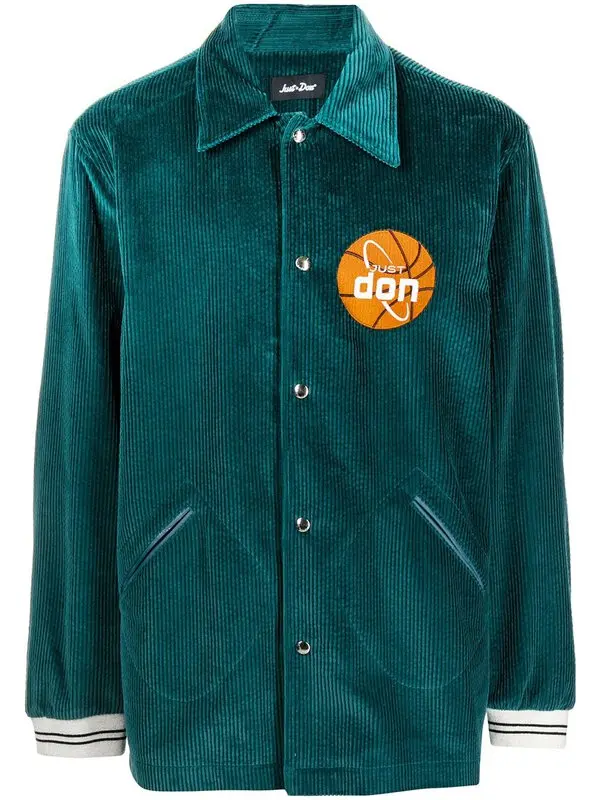 JUST DON Basketball Corduroy Jacket