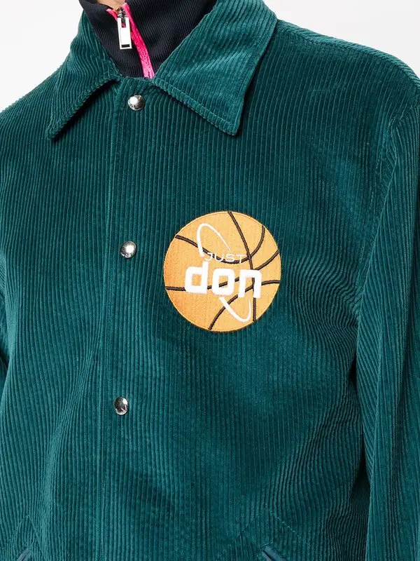 JUST DON Basketball Corduroy Jacket