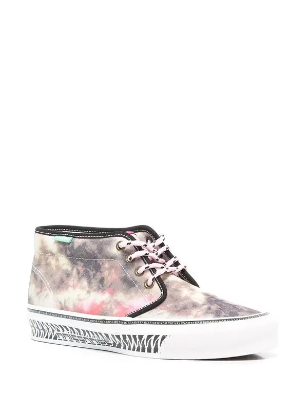 VANS X Aries Chukka Lace-up Sneakers - Multicolour
